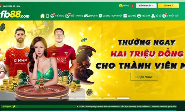 Giới thiệu FB88 - Cổng game hấp dẫn nhất tại thị trường Việt Nam